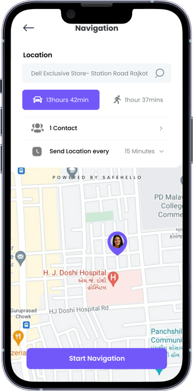 UrSafe - Personal Safety App